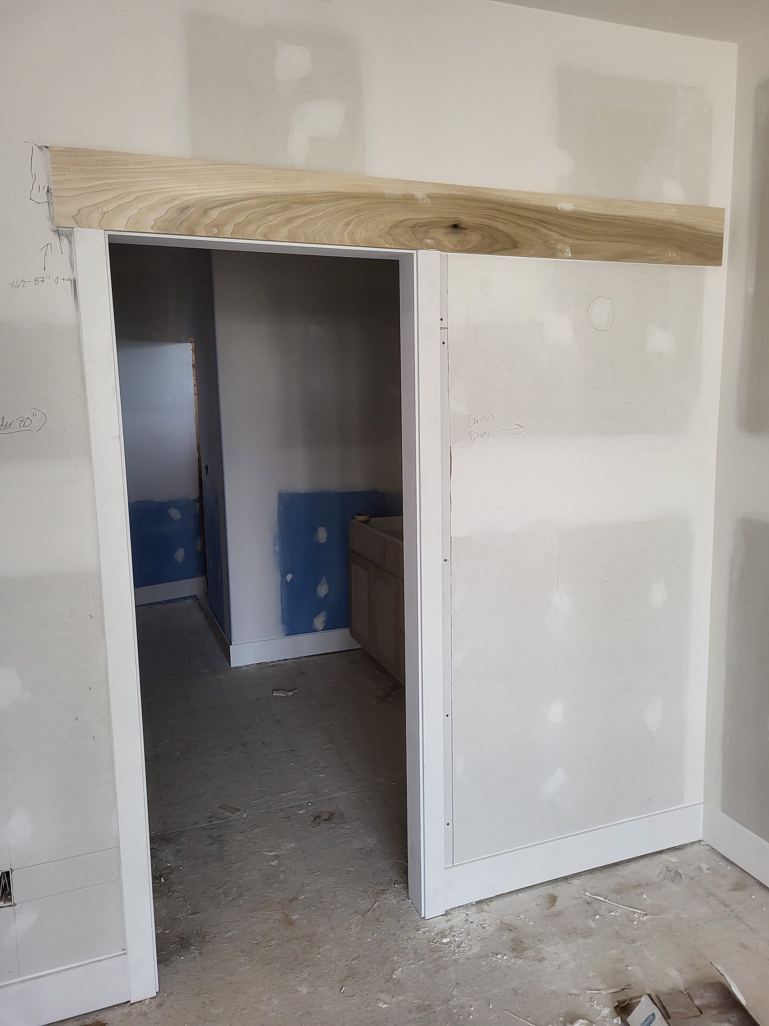 How to Install a Cased Opening (Drywall Opening Trim) | Step-by-Step
